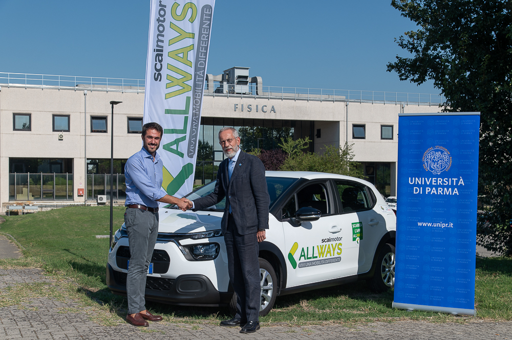 Il car sharing AllWays entra nel Campus dell’Università di Parma | Università degli studi di Parma